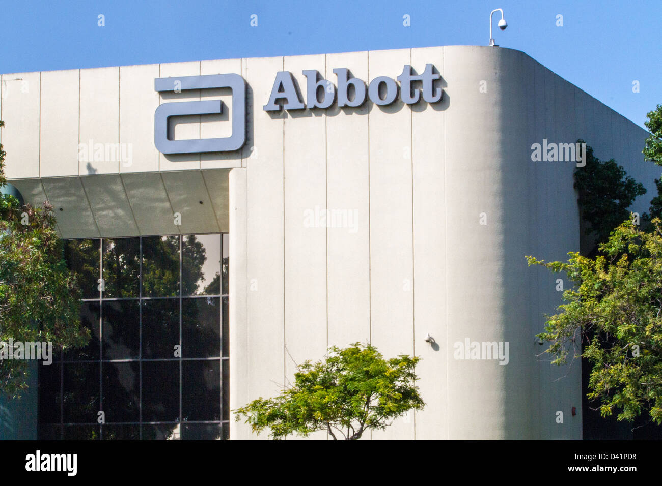 Abbott Laboratories in Silicon Valley California Stock Photo - Alamy