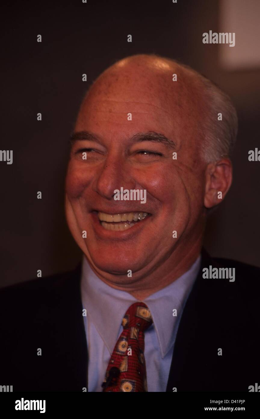 MICHAEL ARMSTRONG.AT&T and TCI Merge agreement announced in New York ...