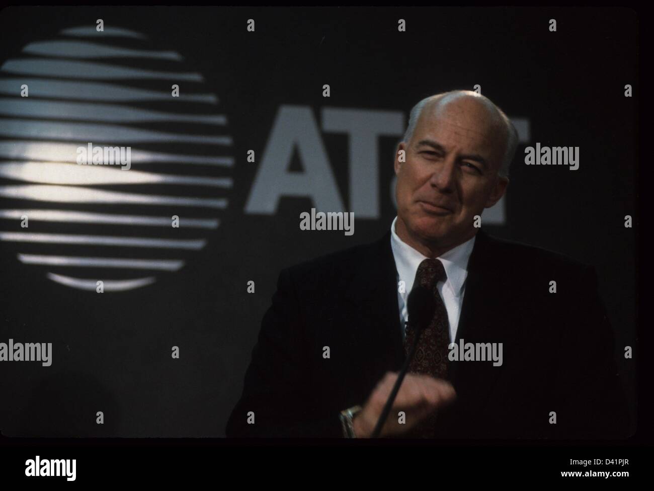 MICHAEL ARMSTRONG.elected as chairman and chief executive officer of AT ...