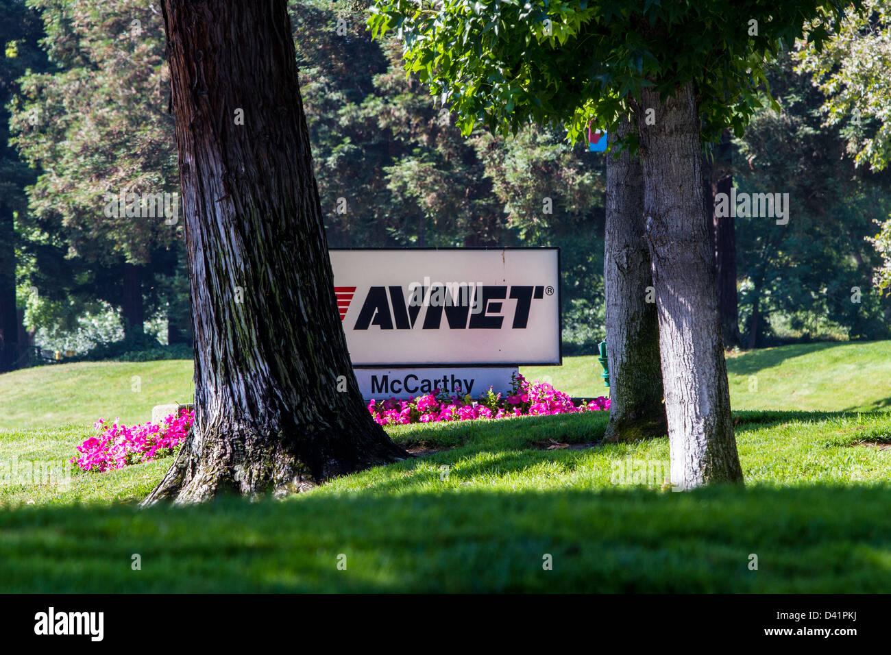 Avnet sign hi-res stock photography and images - Alamy