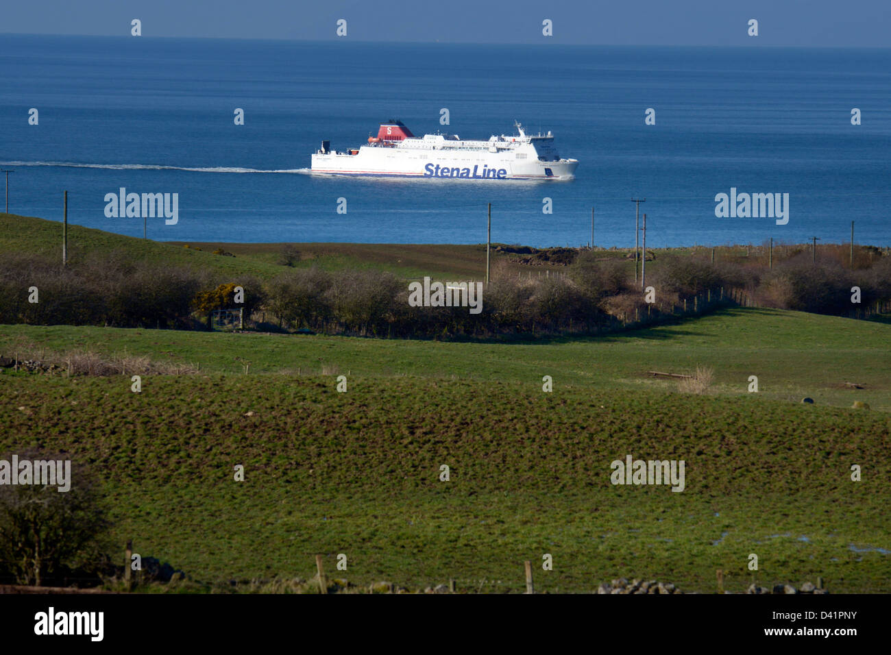 Belfast cairnryan ferry hi-res stock photography and images - Alamy