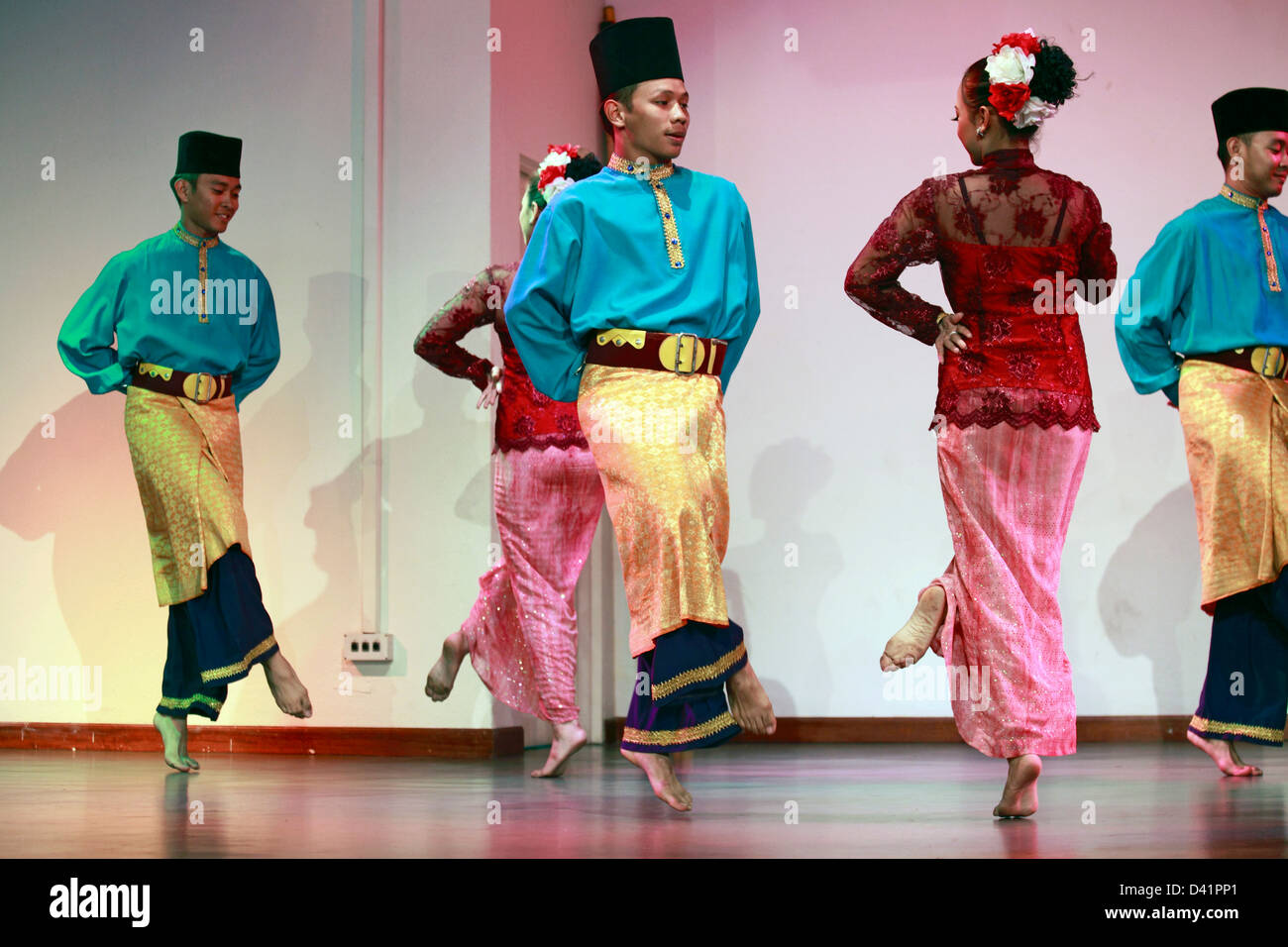 Traditional Malay People