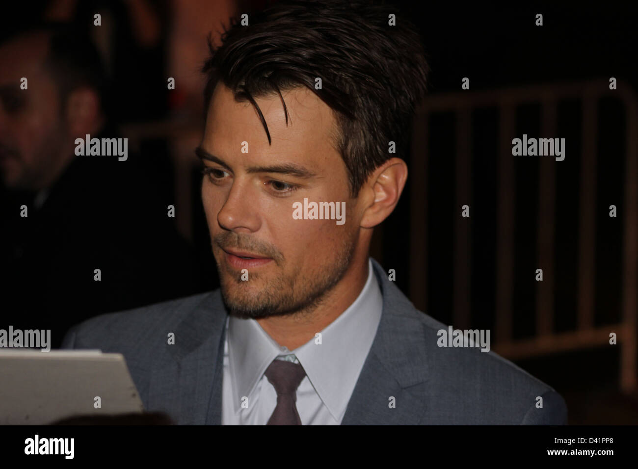 Josh Duhamel - Germany premiere of 'Safe Haven' at Cinemaxx at ...