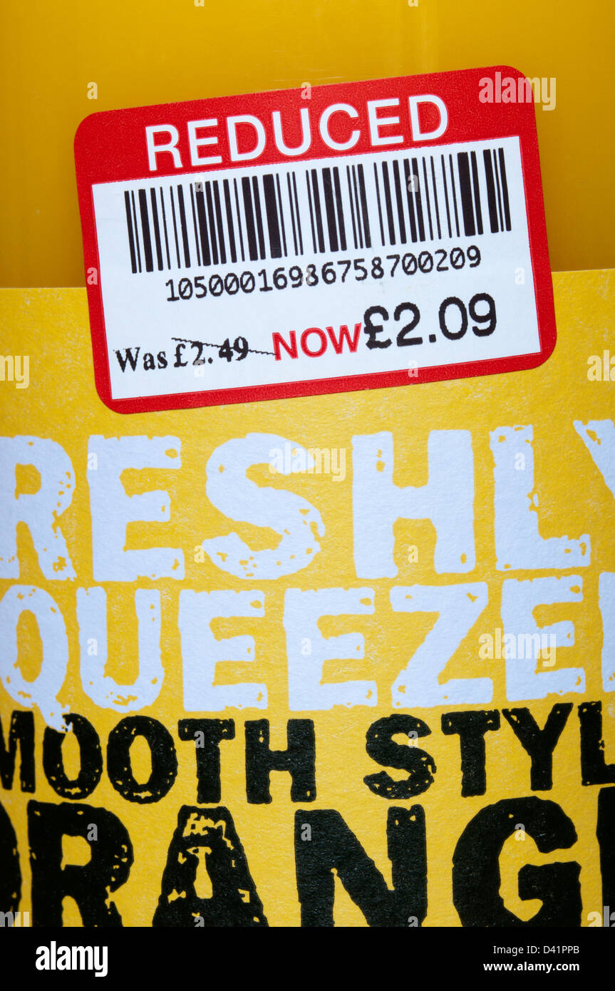 Reduced Sticker High Resolution Stock Photography and Images - Alamy