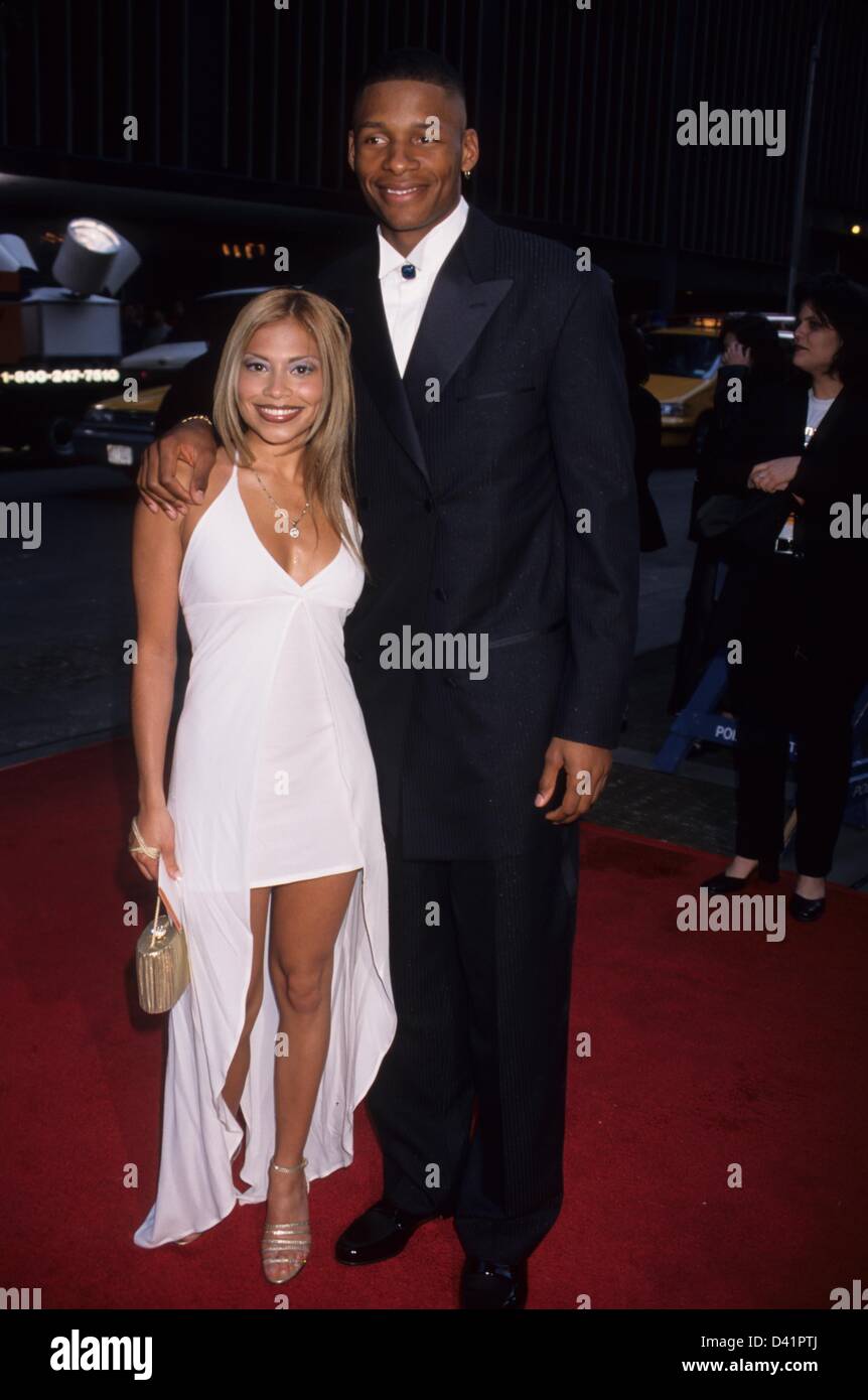 RAY ALLEN with Shanon Walker Williams.He got game premiere at the ...