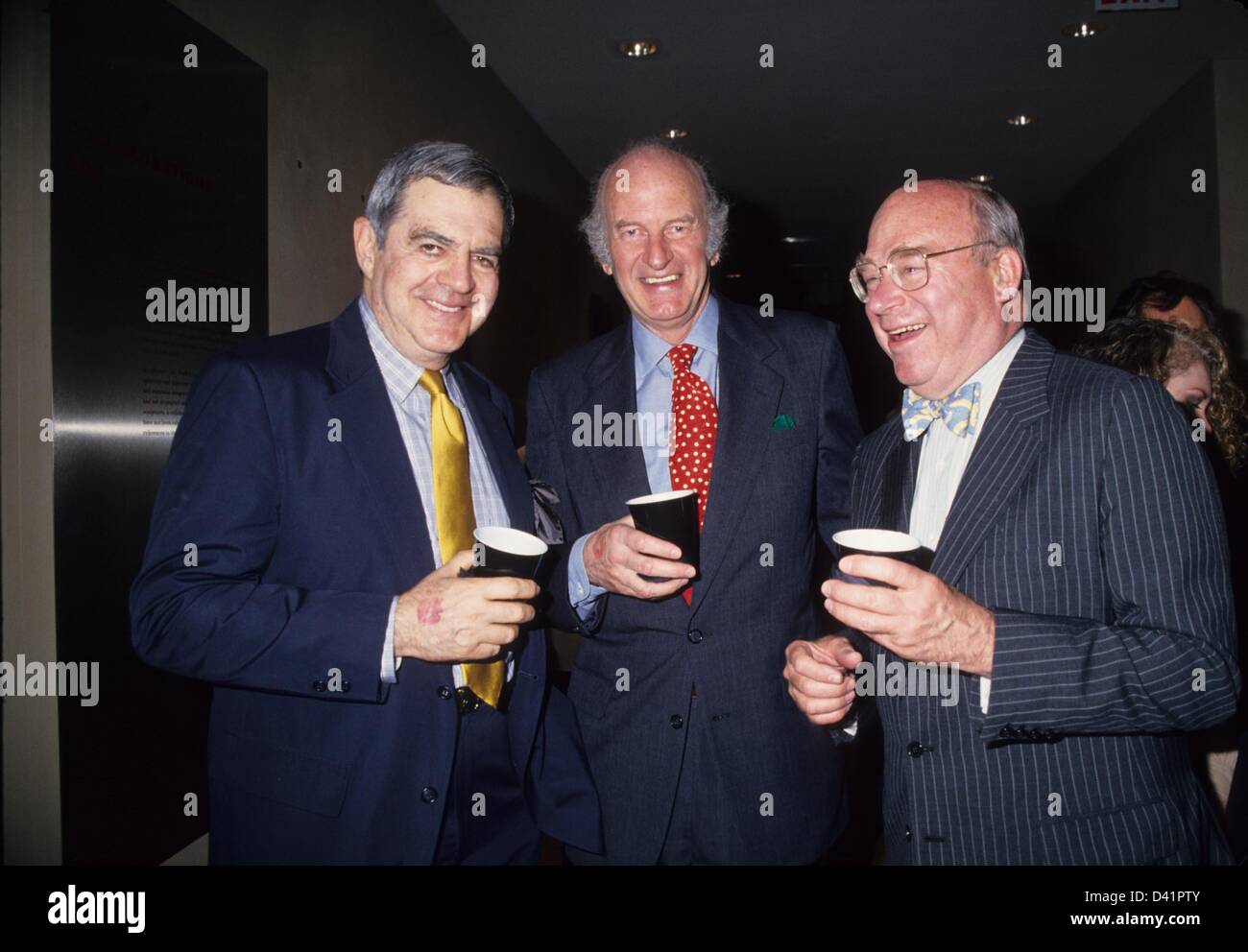 TOM ARMSTRONG Irving Blum.The Andy Warhol Museum opening 1994.l8314rh ...