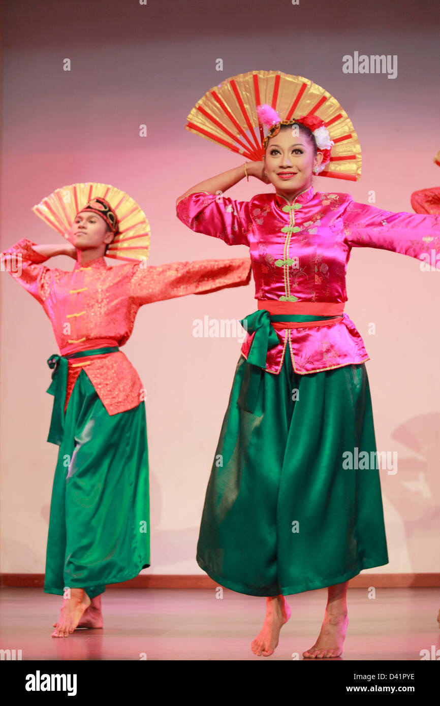 Traditional Malay People