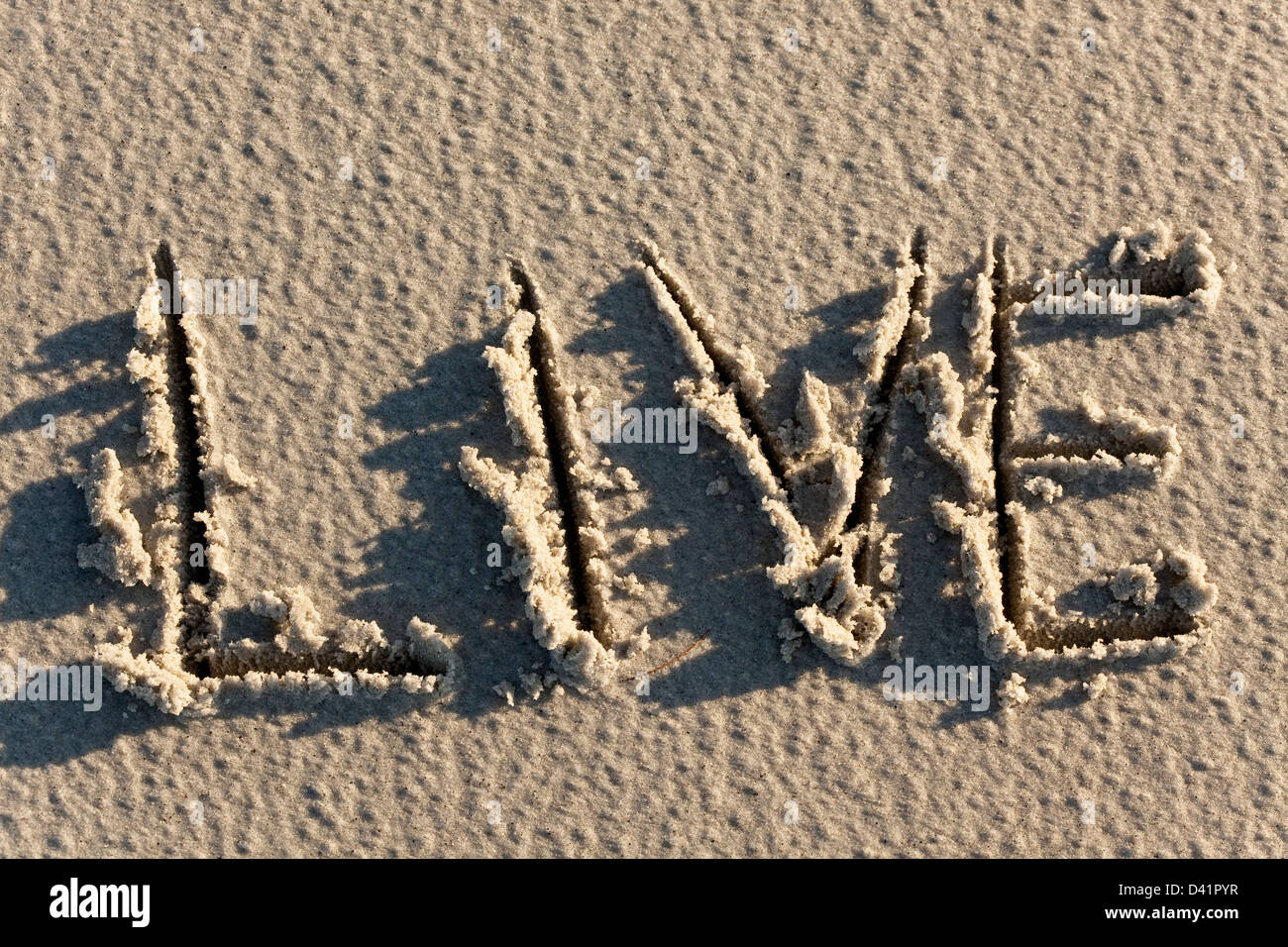 Live word hi-res stock photography and images - Alamy