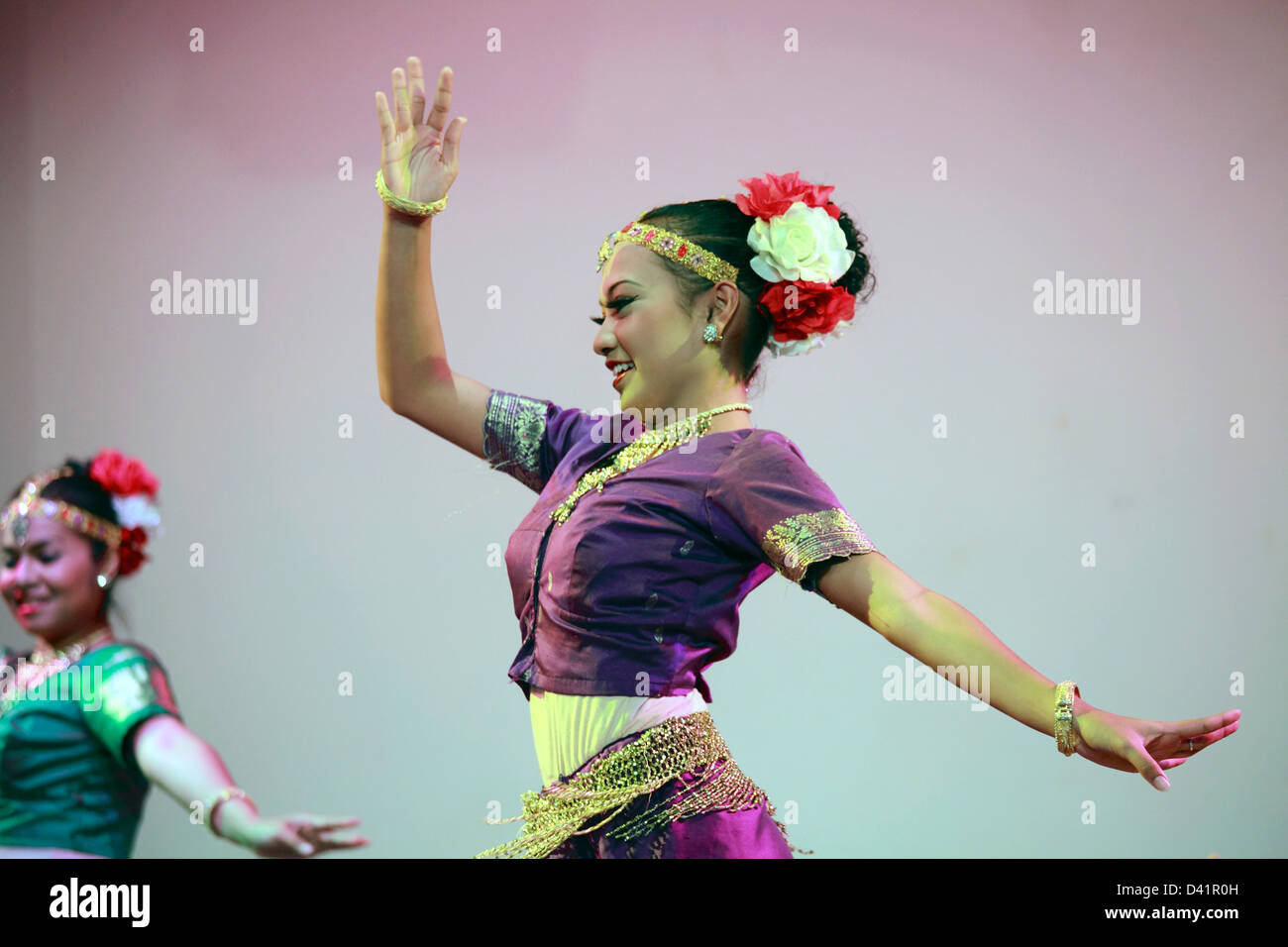 Malaysia, Kuala Lumpur, traditional, dancers, people Stock Photo - Alamy