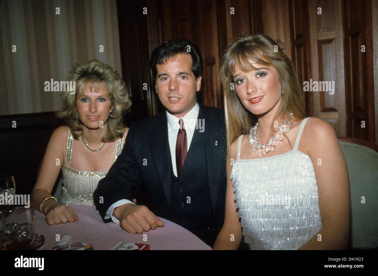 DESI ARNAZ with Kim Richards.n3040.Supplied by Photos, inc.(Credit ...