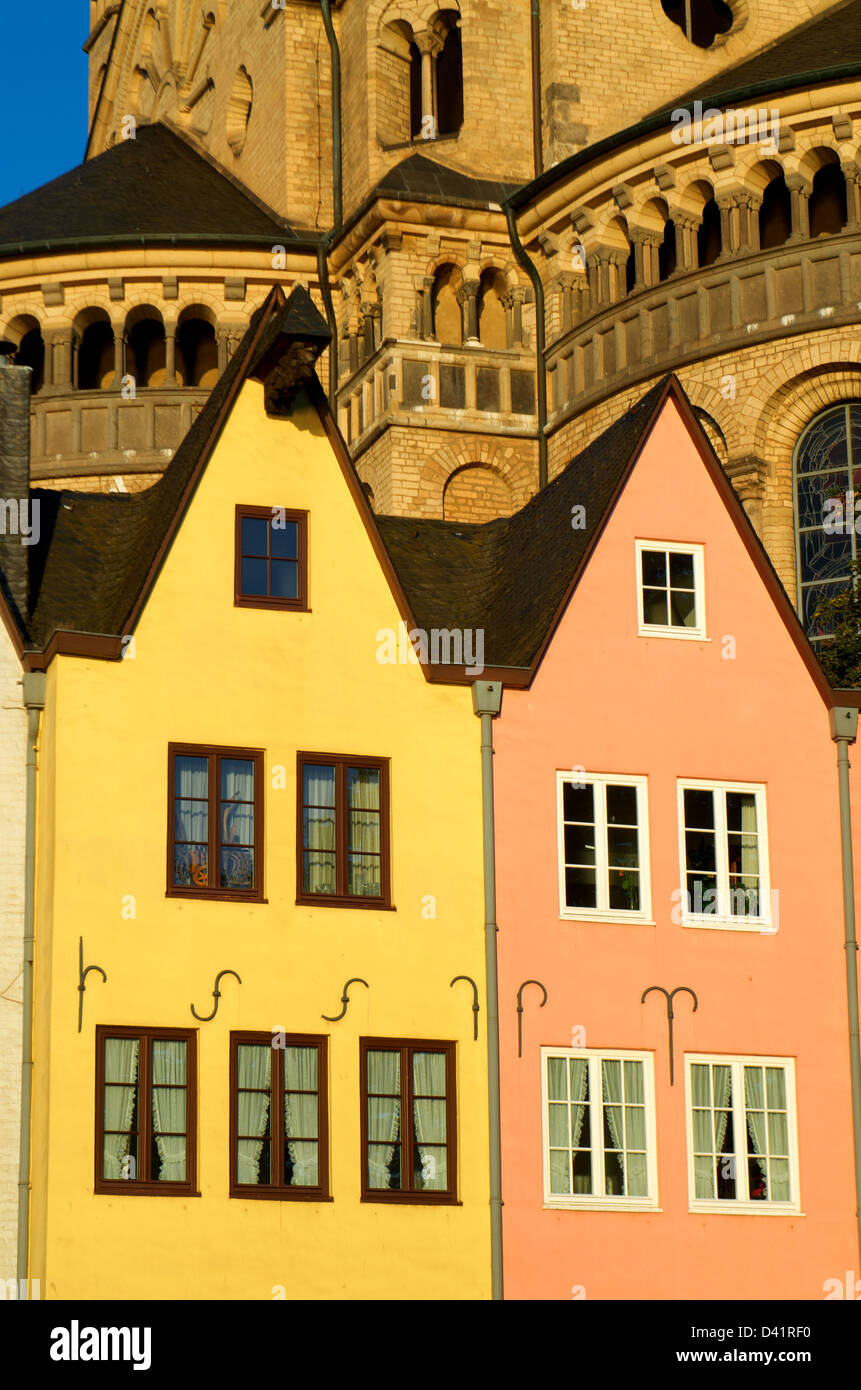 Vintage view of cologne cathedral hi-res stock photography and images ...
