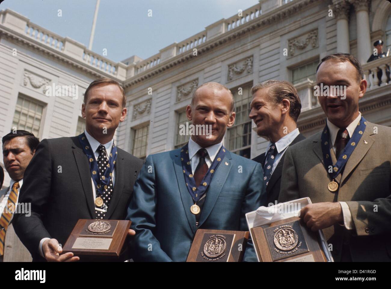 Neil Armstrong Buzz Aldrin Michael Collins