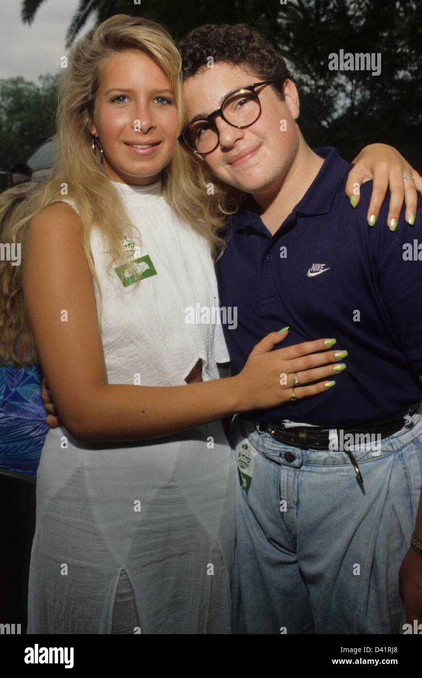 STACY ALLEN with Scott Nemes.F8549.(Credit Image: © Bob V. Noble/Globe ...