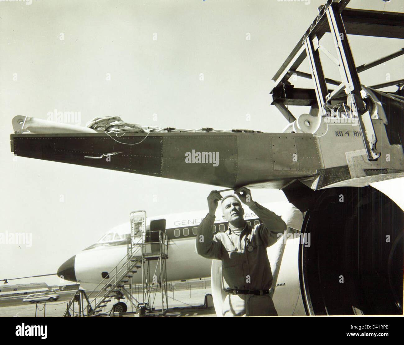 Convair , 600 Stock Photo - Alamy
