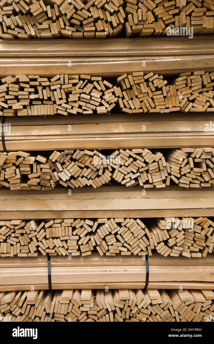 Wood bundles hi-res stock photography and images - Alamy
