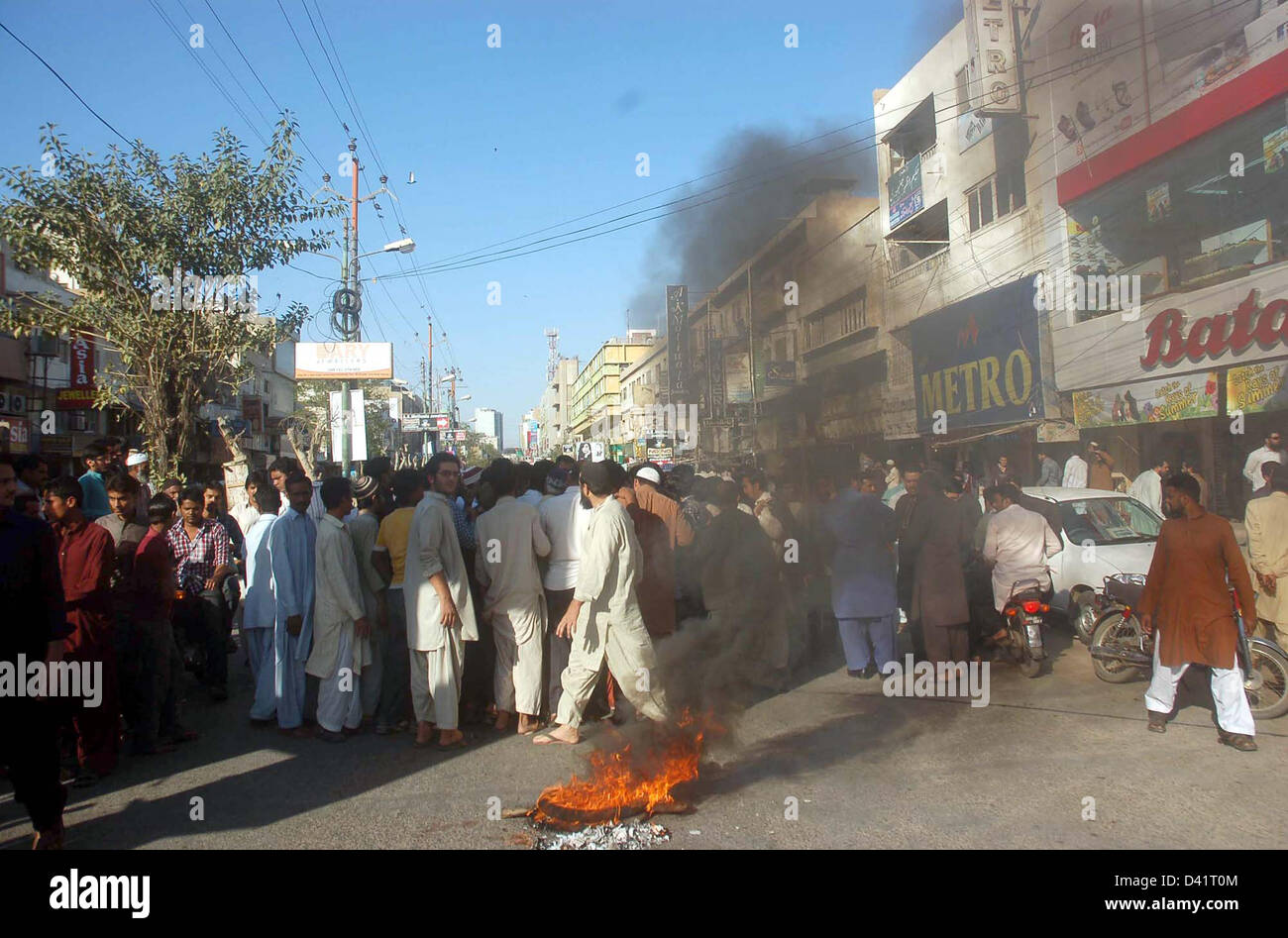 Business protesting hi-res stock photography and images - Alamy