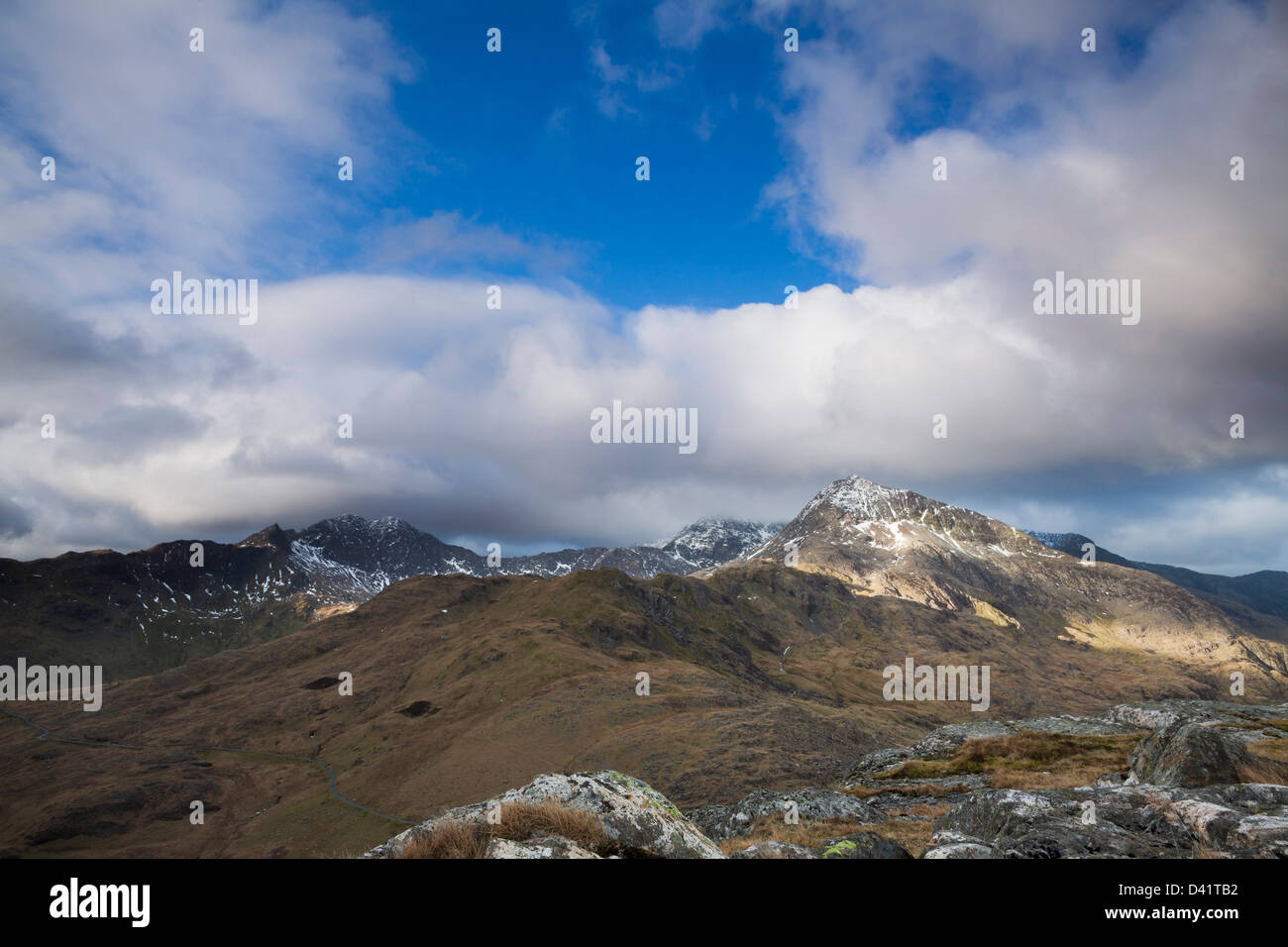 Snowdon View High Resolution Stock Photography and Images - Alamy