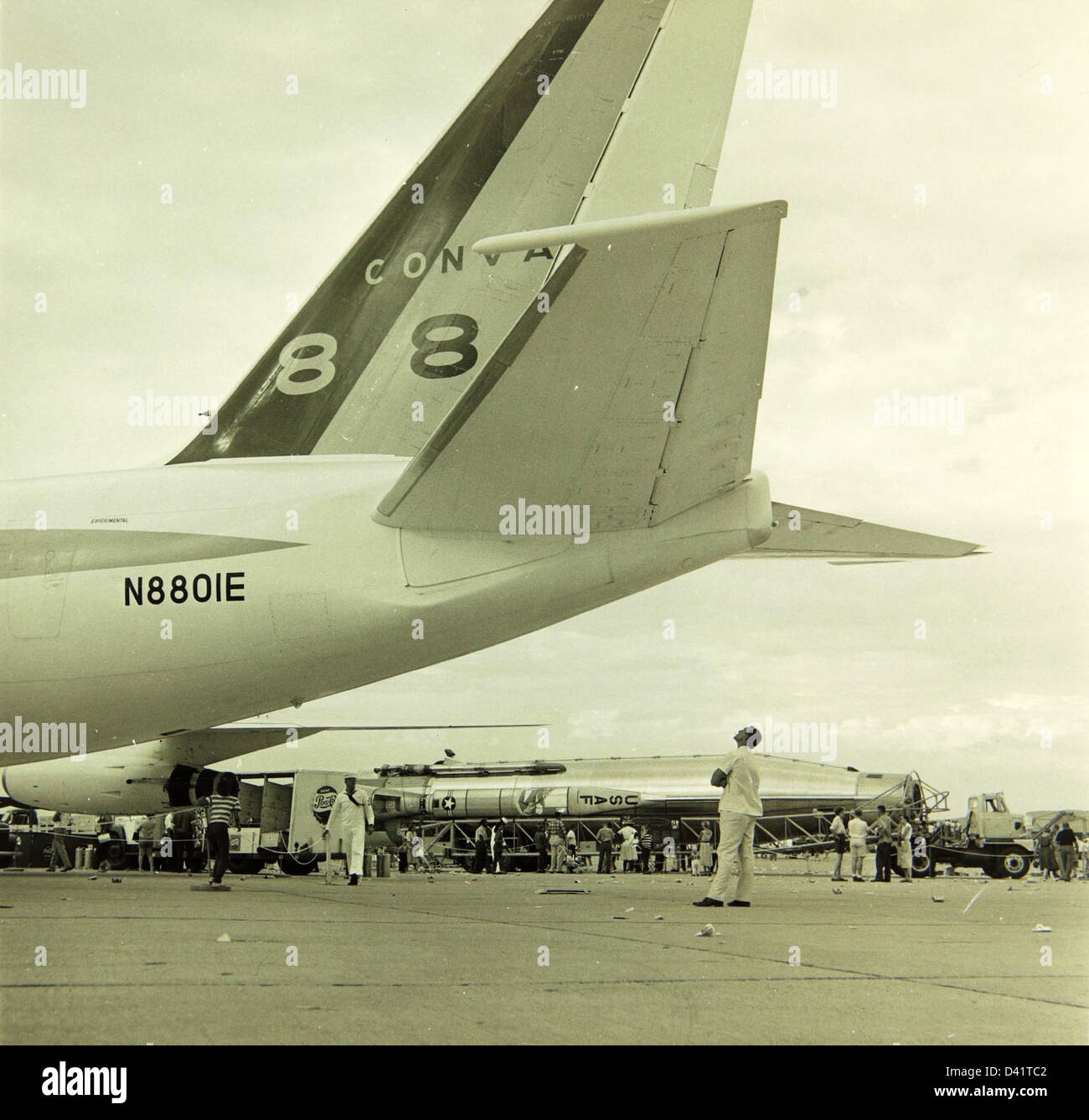 The Convair 880 was a jet airliner produced in the late 1950s and early 1960s. Known for its ...