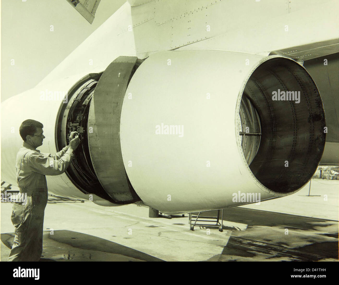 Convair , 880 Stock Photo - Alamy