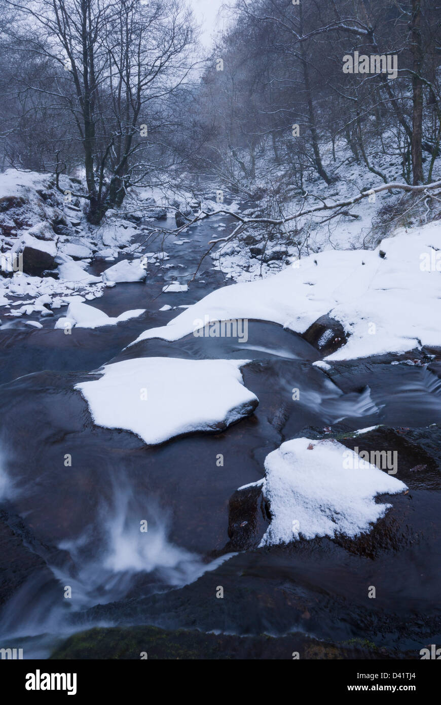 Snowy River near to Talybont Reservoir Stock Photo - Alamy