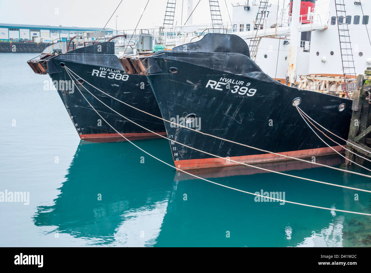 Trawlers Reykjavik Iceland High Resolution Stock Photography and Images ...