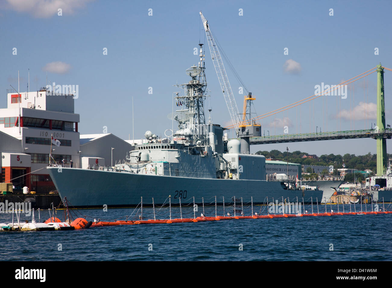 Hmcs halifax hi-res stock photography and images - Alamy