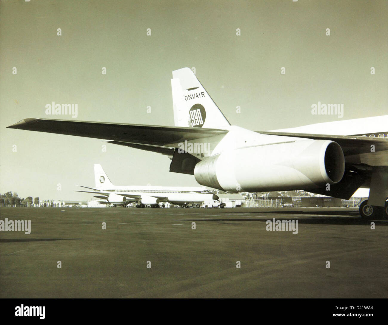 The Convair 880 was a medium-range jet airliner developed in the 1950s ...