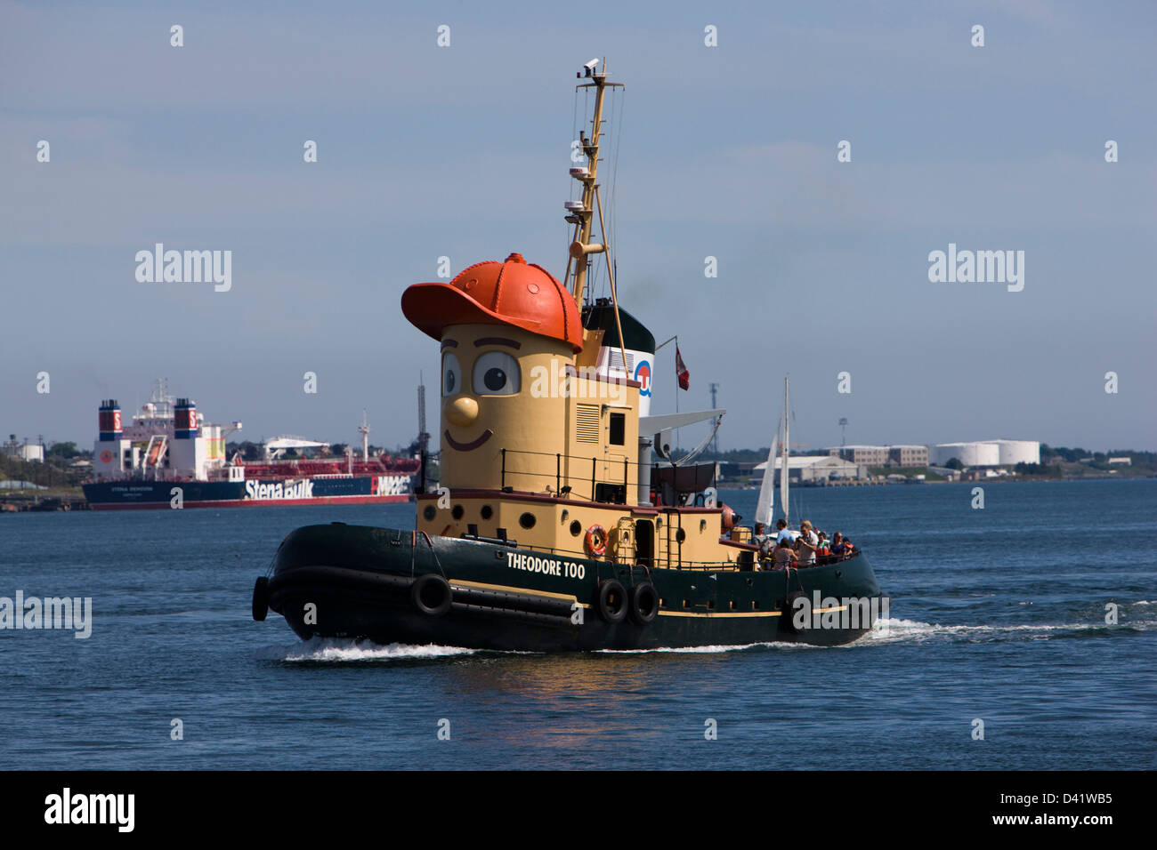 The Theodore Too tugboat which gives tours around Halifax Harbour in ...