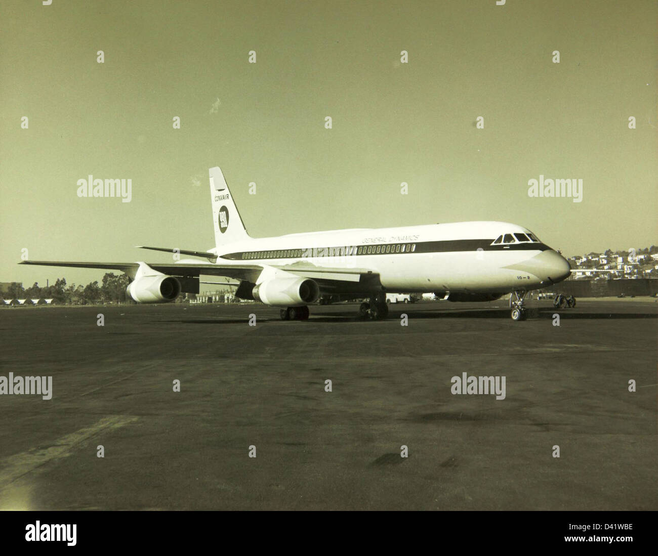 Convair , 880 Stock Photo - Alamy