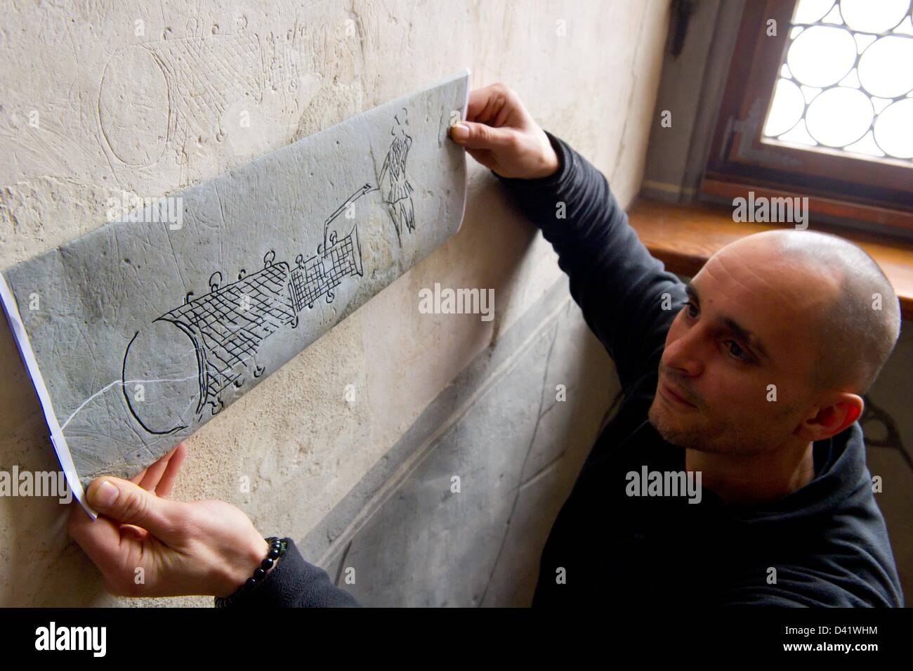 Medieval plaster hi-res stock photography and images - Alamy