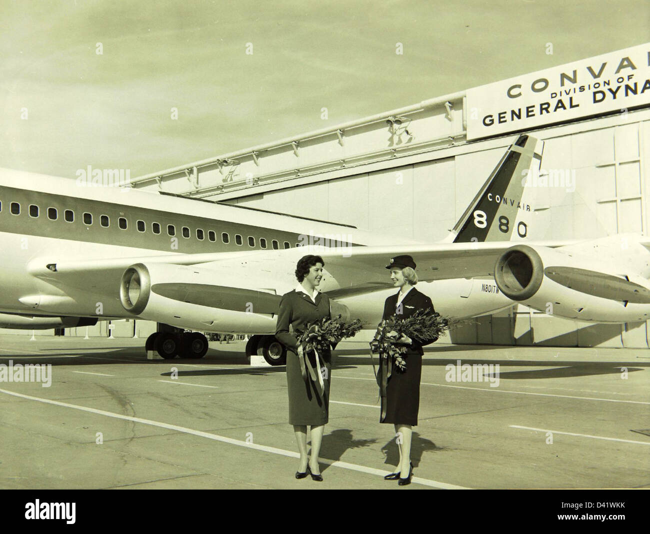 The Convair 880 was a commercial jet airliner produced in the 1950s ...