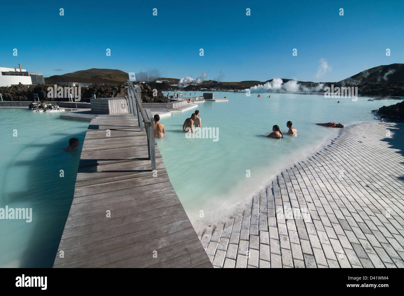 The blue lagoon iceland hi-res stock photography and images - Alamy