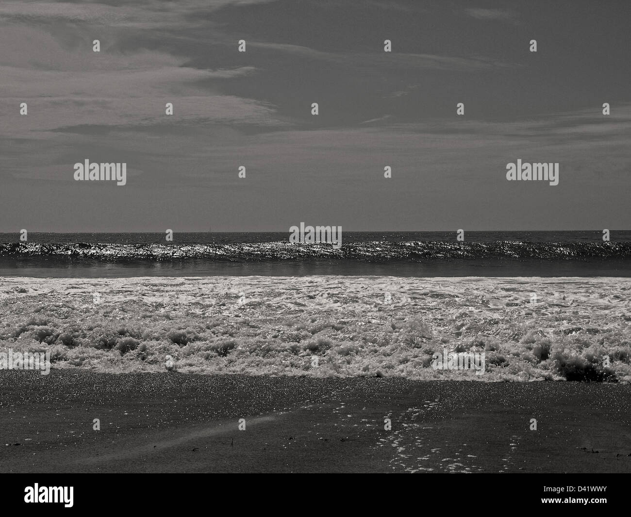 Rhode Island Surf Stock Photo - Alamy