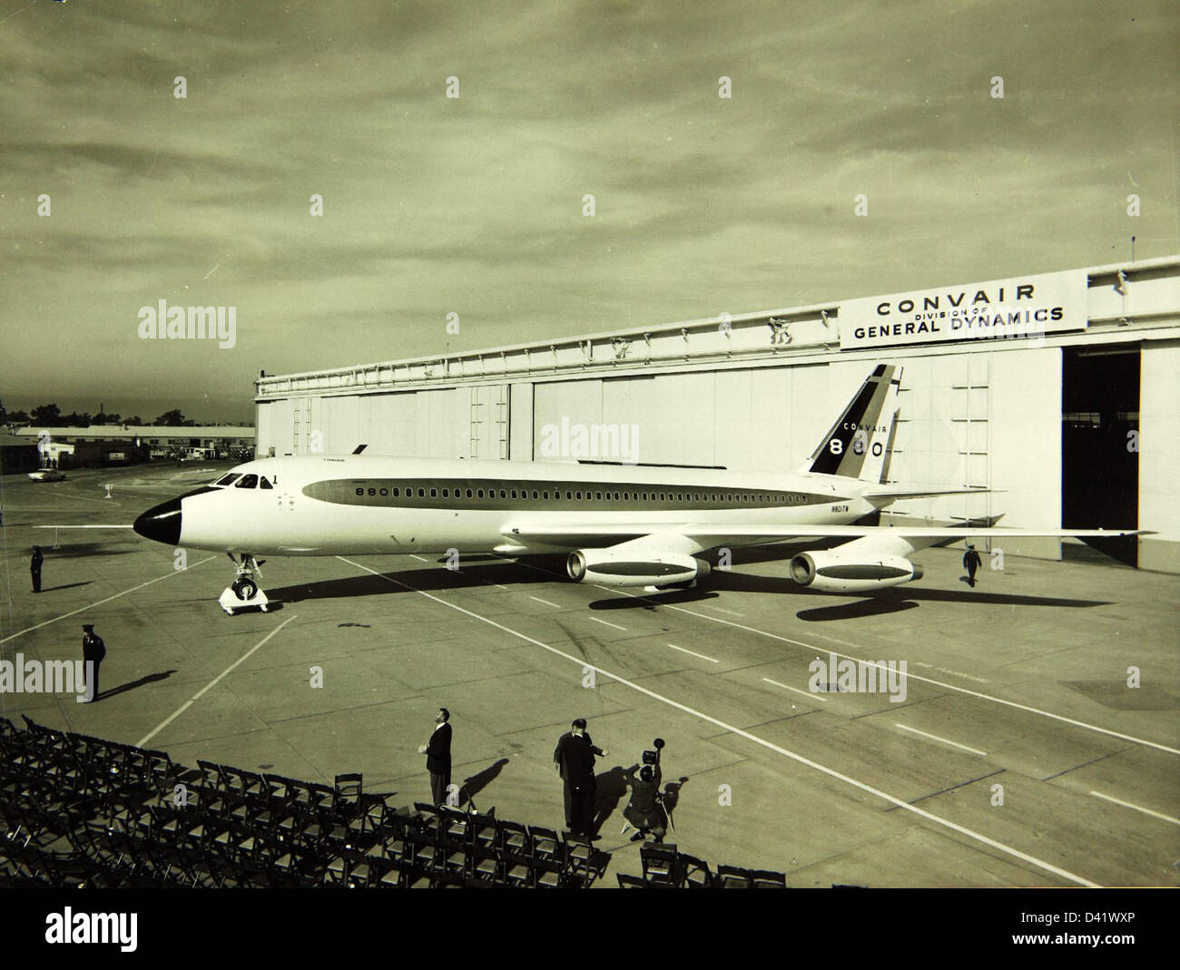 The Convair 880 was a commercial jet airliner produced in the 1960s. It ...