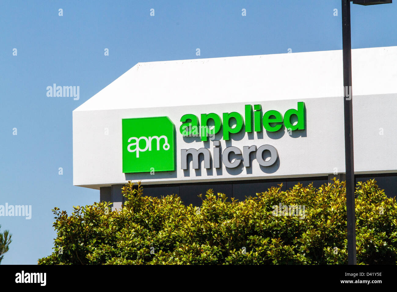 Applied Micro building in Sunnyvale California Stock Photo - Alamy
