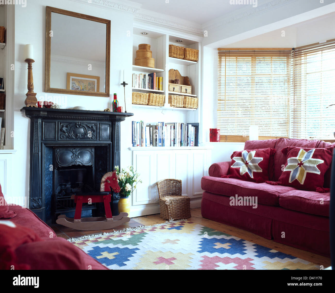 Edwardian living room hi-res stock photography and images - Alamy