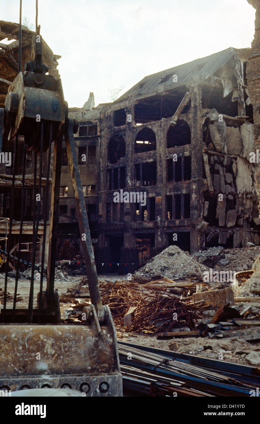 Berlin, GDR, ruins of Tacheles Stock Photo - Alamy