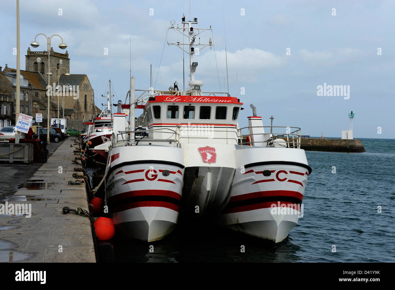 Le Millesime Fishing boat,Barfleur,fishing harbour,Manche,Basse ...