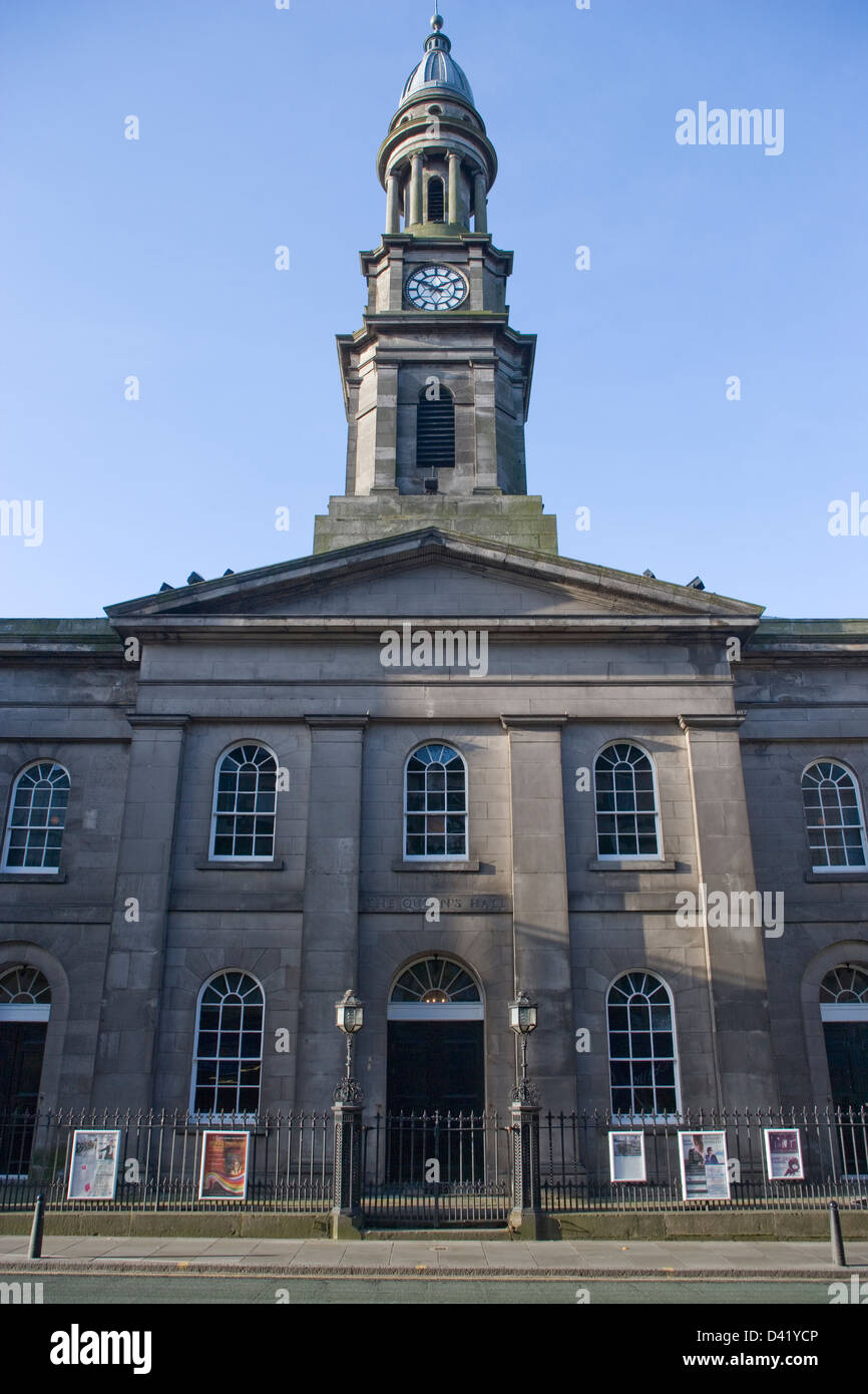 The Queens Hall Edinburgh Stock Photo - Alamy