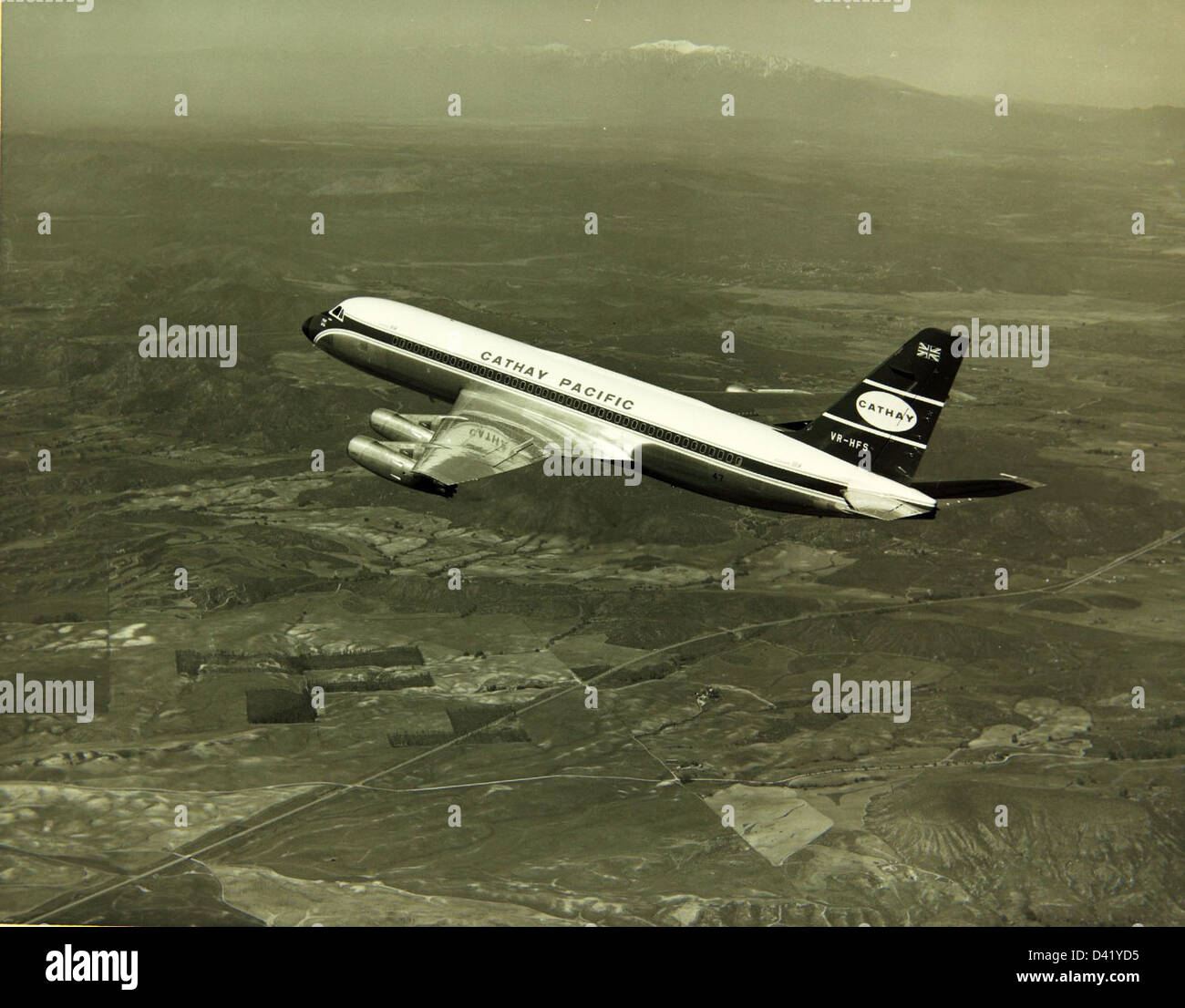 Convair , 880 Stock Photo - Alamy