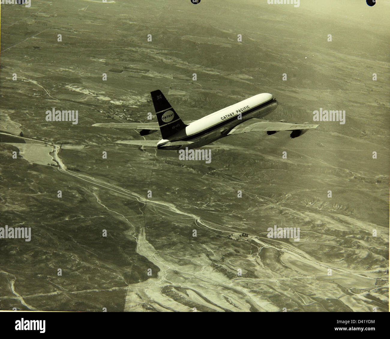 The Convair 880 was a commercial jet airliner that operated during the ...