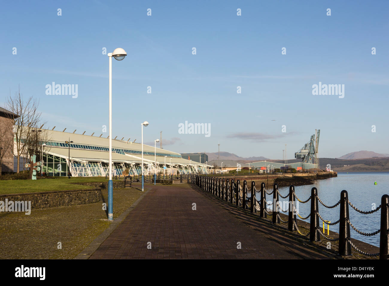 Greenock promenade hi-res stock photography and images - Alamy