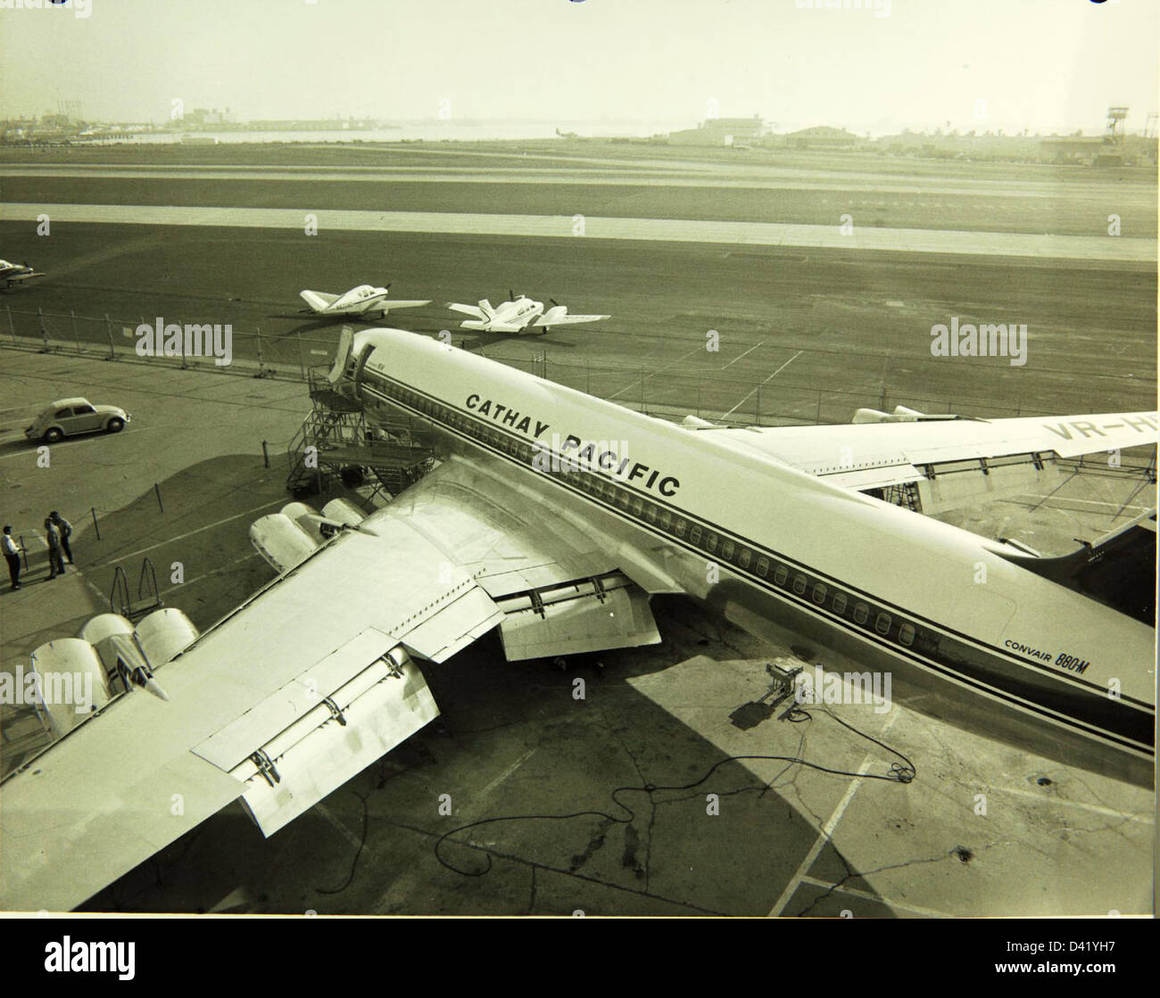 The Convair 880 is a commercial jet airliner introduced in the early ...