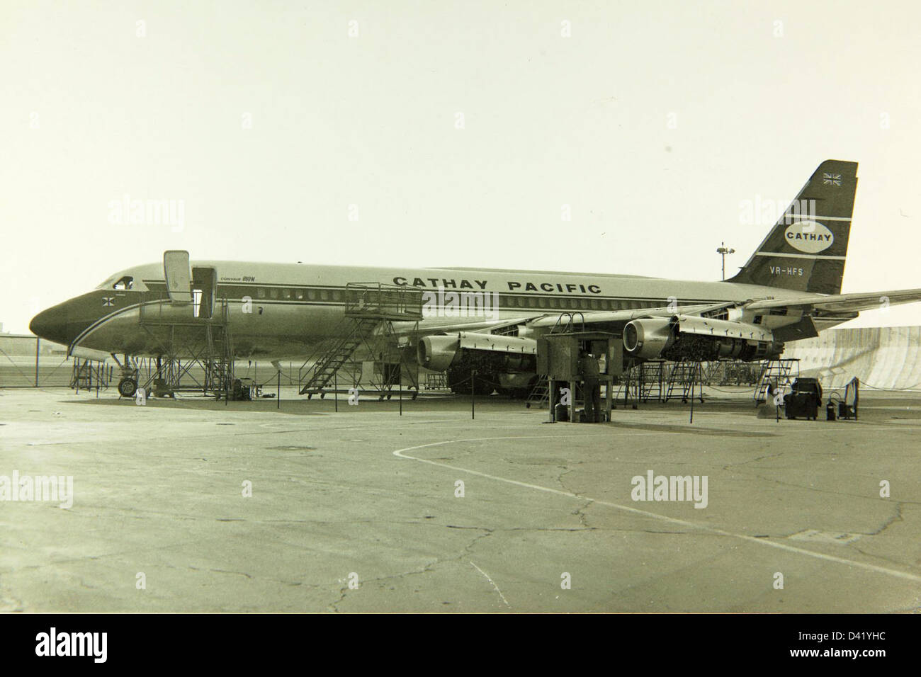 The Convair 880 was a commercial airliner introduced in the 1950s with ...