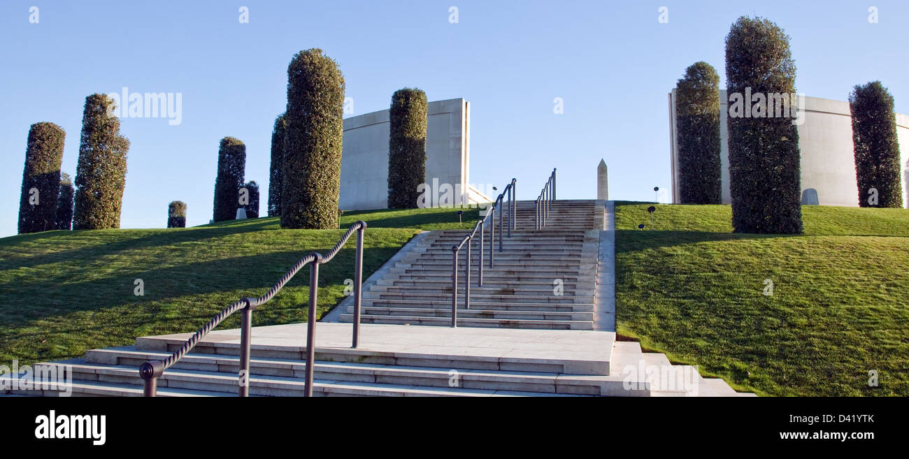 At the national memorial arboretum at alrewas hi-res stock photography ...