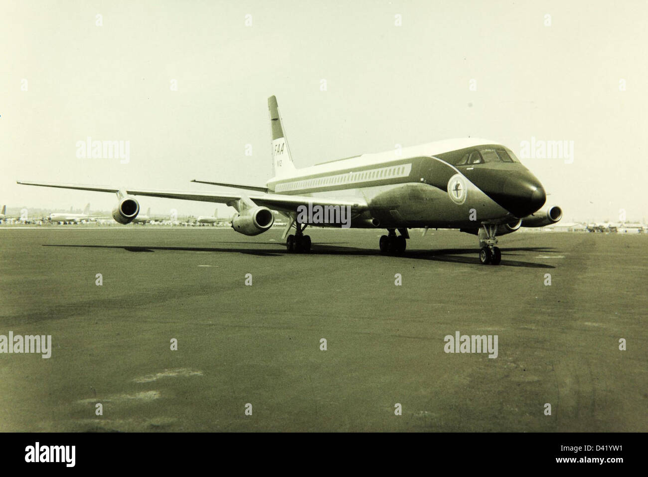 Convair , 880 Stock Photo - Alamy