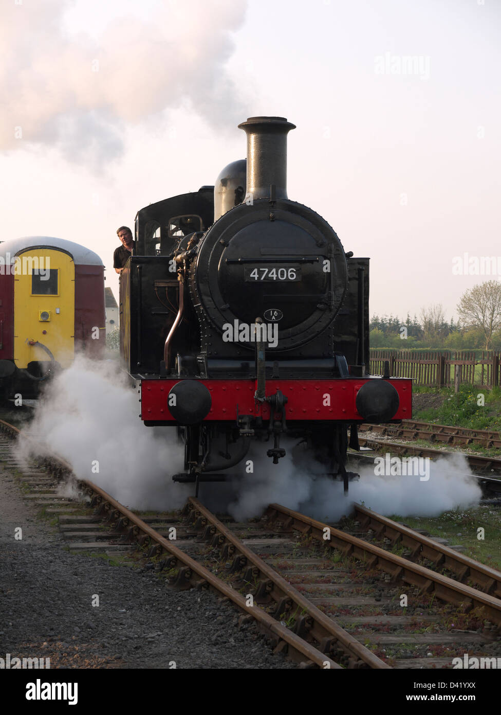 Lincs wolds railway hi-res stock photography and images - Alamy
