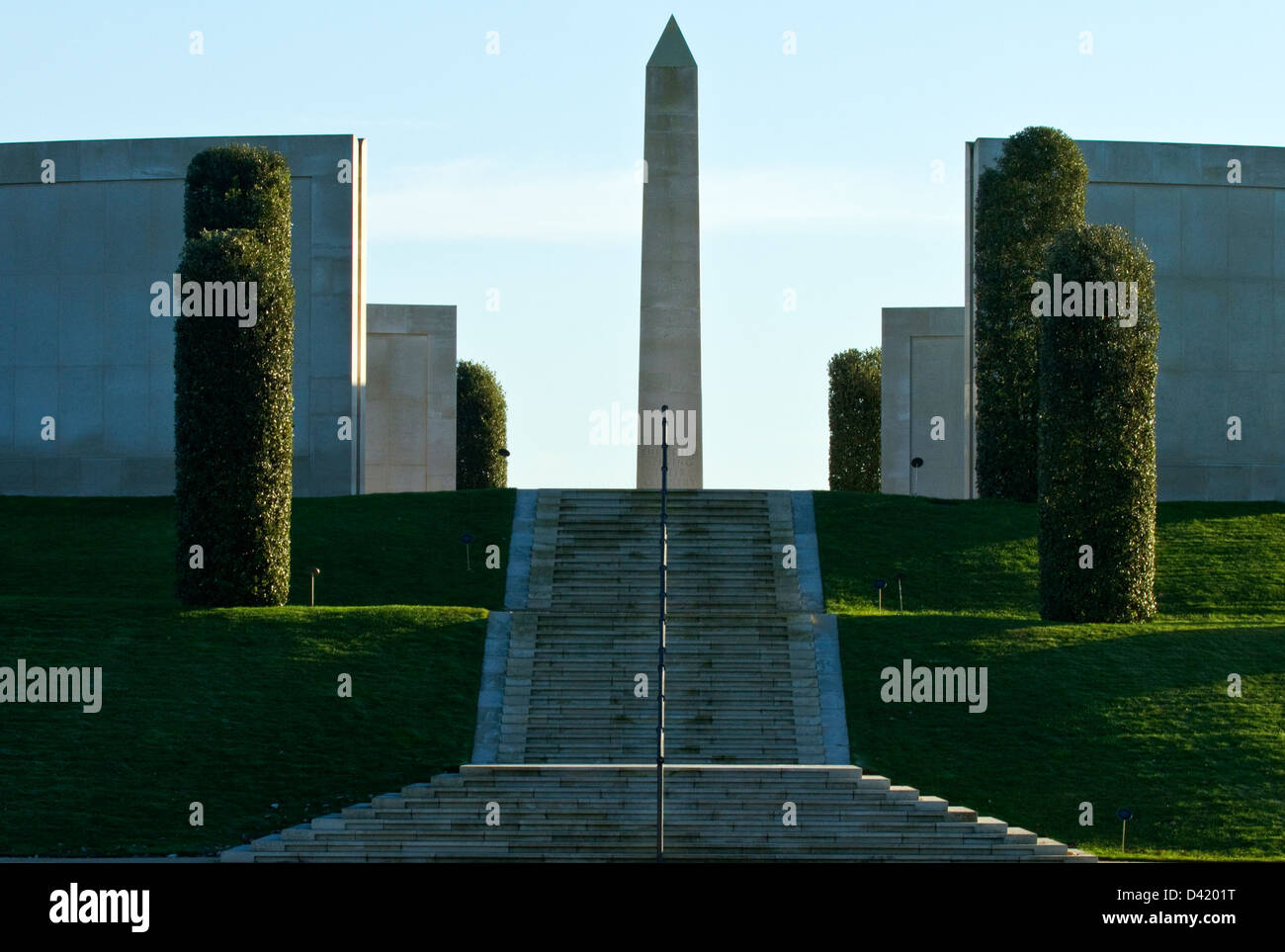 At the national memorial arboretum at alrewas hi-res stock photography ...