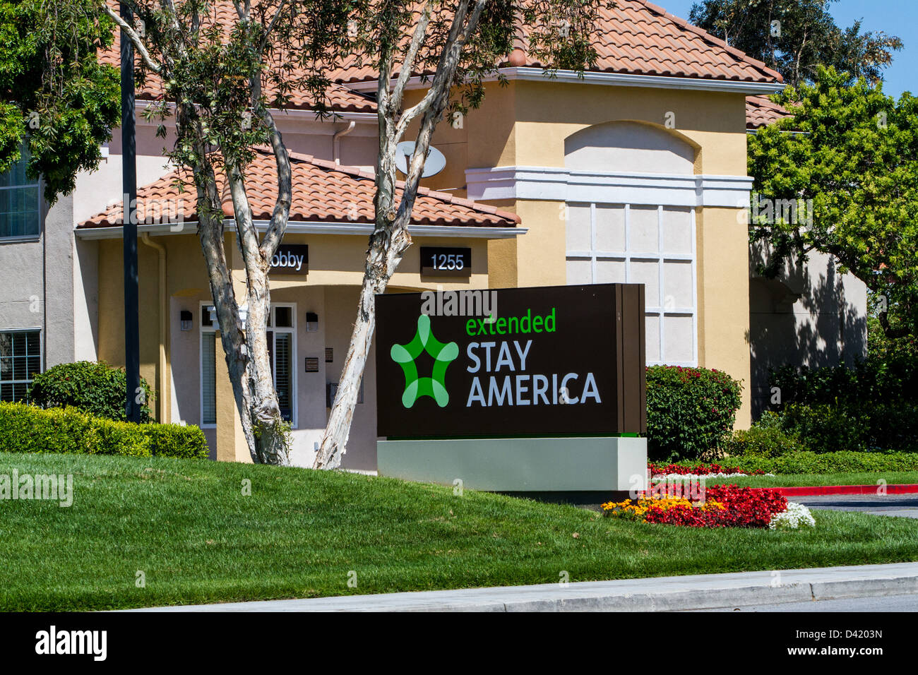 Extended Stay America sign Stock Photo - Alamy