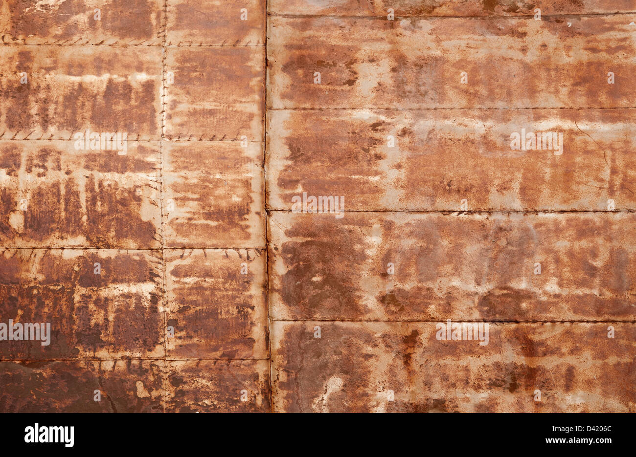 Rusted metal wall detailed grunge photo texture Stock Photo - Alamy